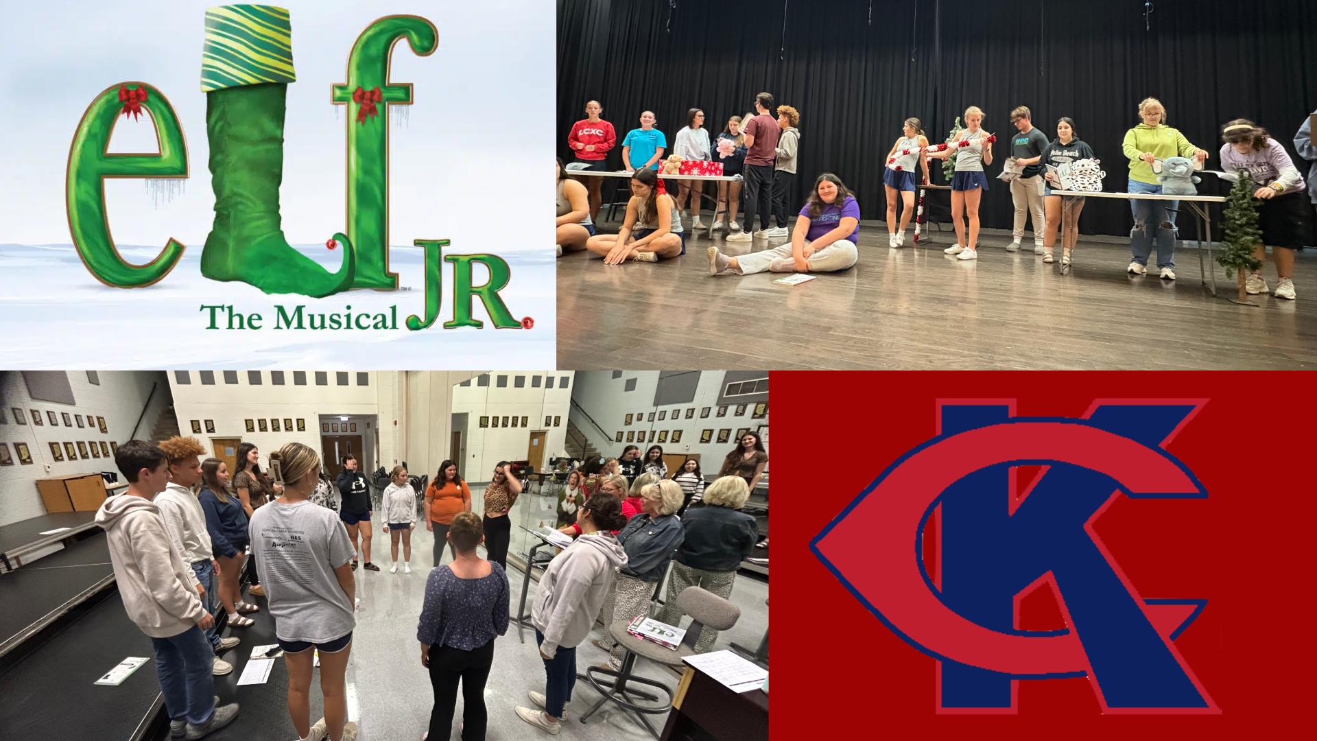 Singing Loud for All to Hear: Lewis Cass Puts on Elf Jr. – Kings' Courier